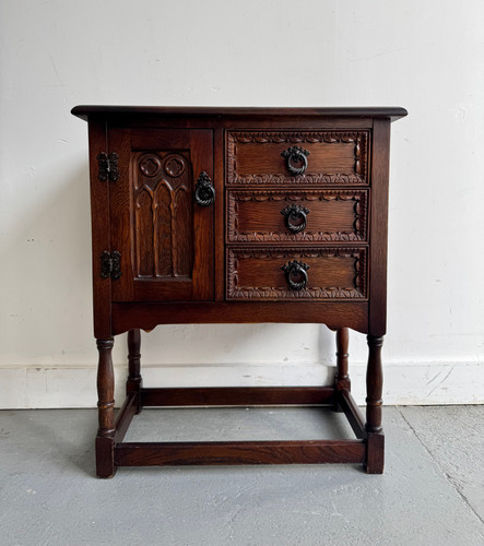 Small Vintage Side Cabinet | Design by Davies