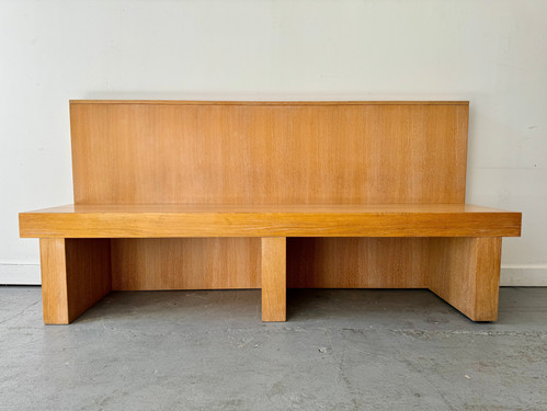 Large Wooden Indoor Dining Bench | Design by Davies