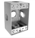 CONDULET FS DE ALUMINIO CON 3 ORIFICIOS | Electro industrial