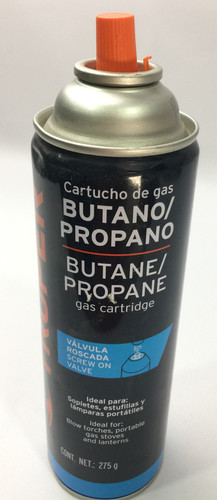Lata Gas Butano 275g | Electro industrial