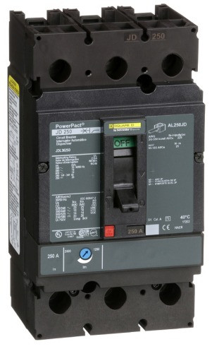 INTERRUPTOR TERMOMAGNETICO JDL36250 | Electro industrial