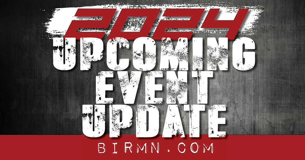 Updates, News, and Important Changes, for the 2024 BIR Bracket Drag ...