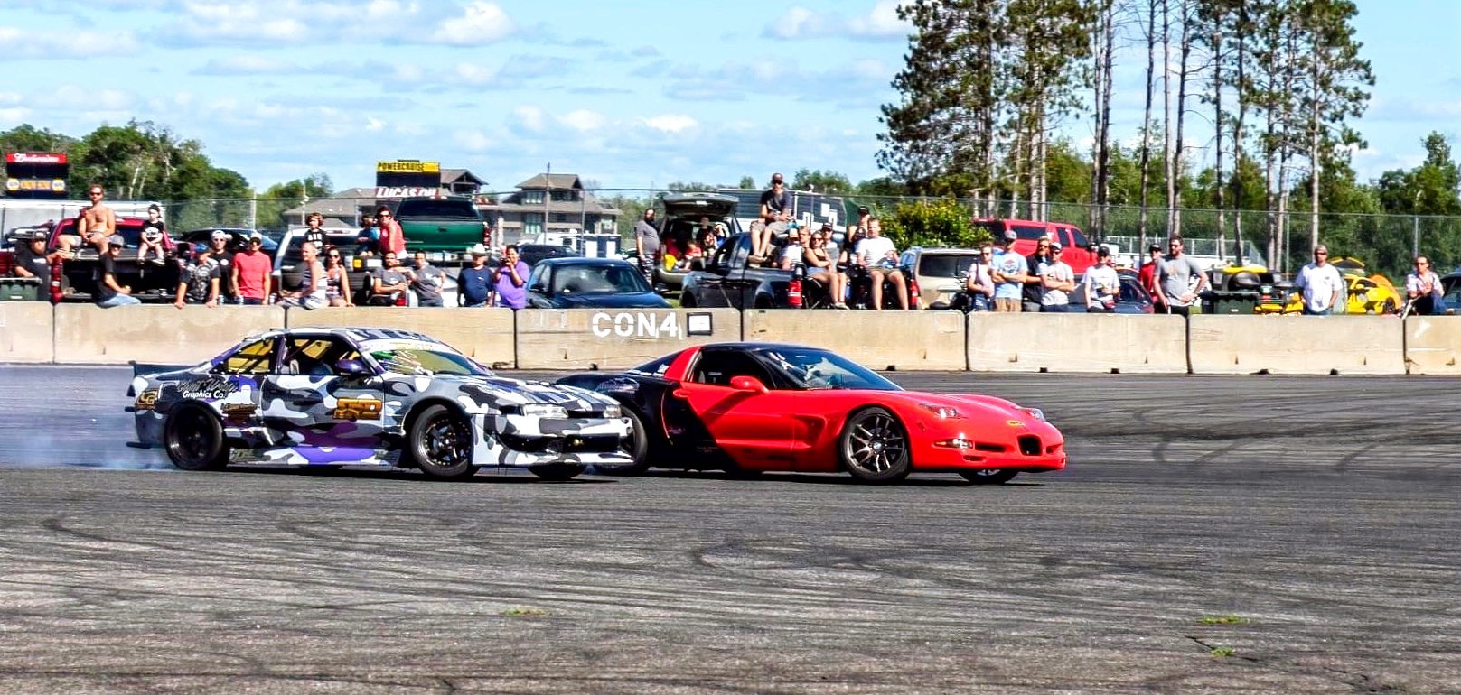 SMS Drifting | Brainerd International Raceway