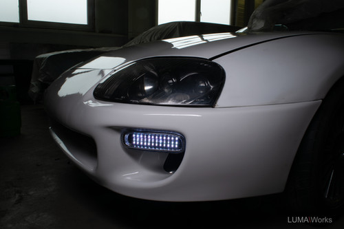 LightsUp Toyota Supra Front Sequential turn lights - complete kithttps ...