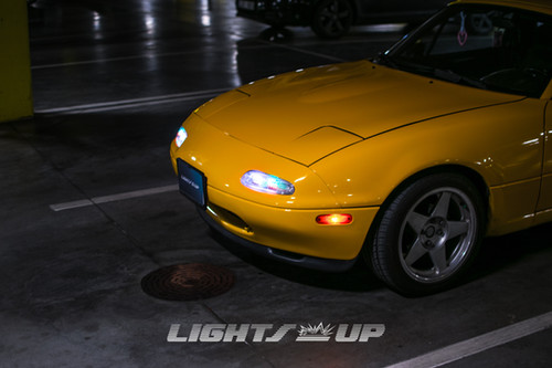 LightsUp Sequential Front LED Turn Signals Kit For Miata NA Mk1https ...