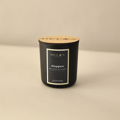 Dapper | Abundance Candle | Delon Candles