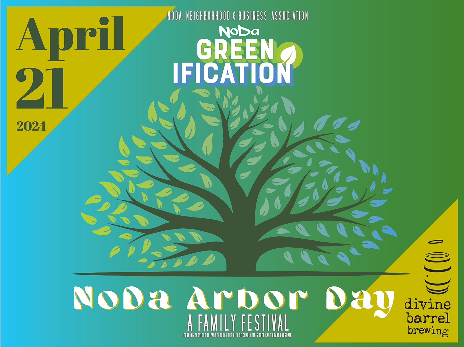 NoDa Arbor Day | NoDa.org
