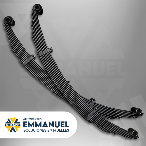 Muelles para camiones grandes | AutopartesEmmanuel