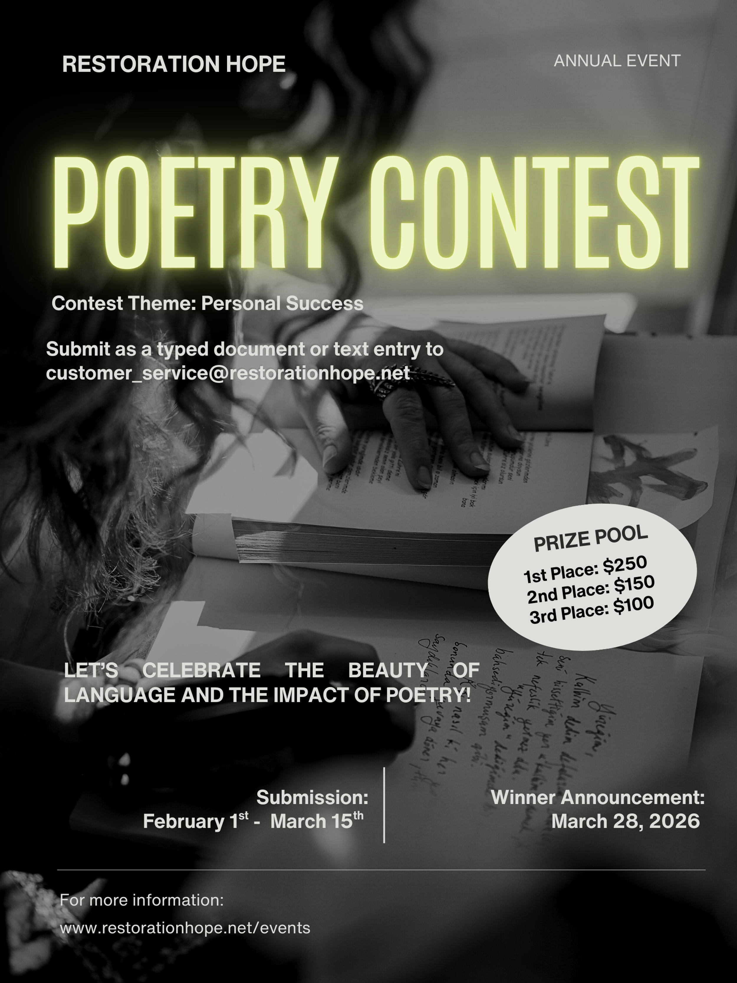 Poetry Submission | Restorationhope