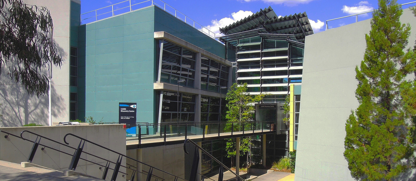 KRINGAS ARCHITECTURE | CSIRO Discovery Centre