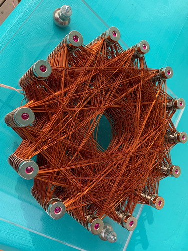 17-Inch Base, 7-Level Coil | David Sereda