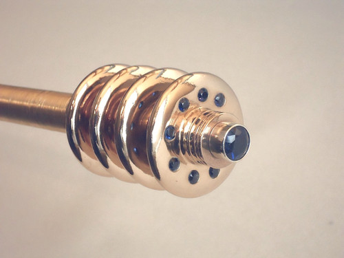 Level 2 Sacred Staff in Silver | David Sereda