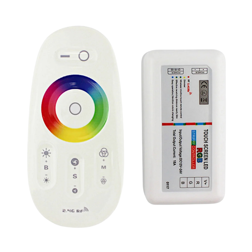 CONTROLADOR RGB TOUCH 12V | Electromil