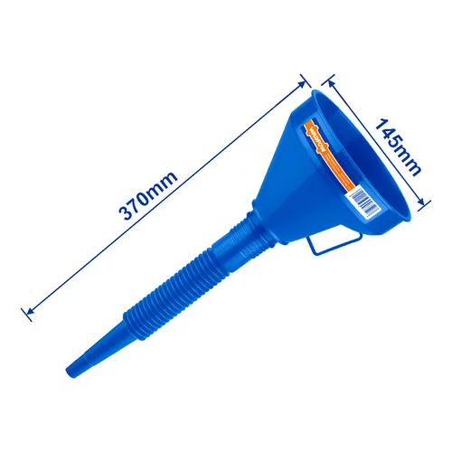 Embudo flexible 2 en 1 (145mm) | Electromil