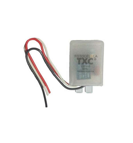 FOTOCELULA 3 CABLES 1200W TXC | Electromil