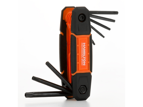 JUEGO DE LLAVES TORX | Electromil