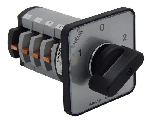 Llave conmutadora tetrapolar 380v | Electromil