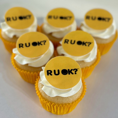 R U Ok Day cupcakes | Cupcakes and Treats
