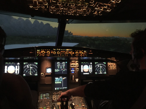 A320 Sim Session ZRH / Zürich | JETLINE Training