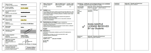 CPL-A ICAO to EASA Conversion | Package | JETLINE Training