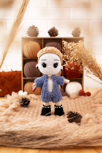 Michelle (Patrón PDF descargable) | Aracnene