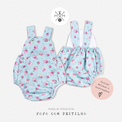 Molde de Fofo com Peitilho | Maria Modista