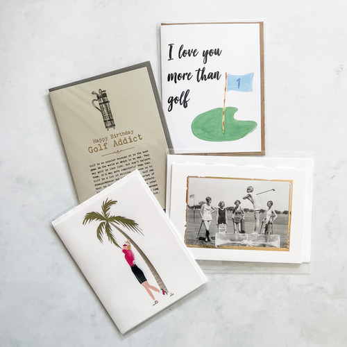 Perfect Golf Card Collection | I Heart Marble Fox