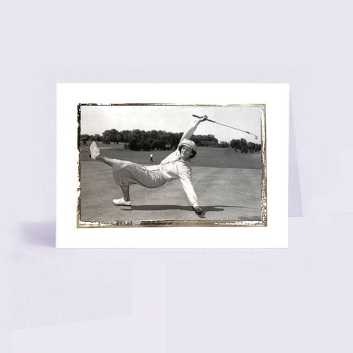 Vintage Golf Player — Victory Flip | I Heart Marble Fox