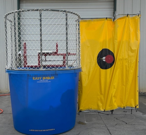 Trailer Mounted Dunk Tank | All Needz Rental