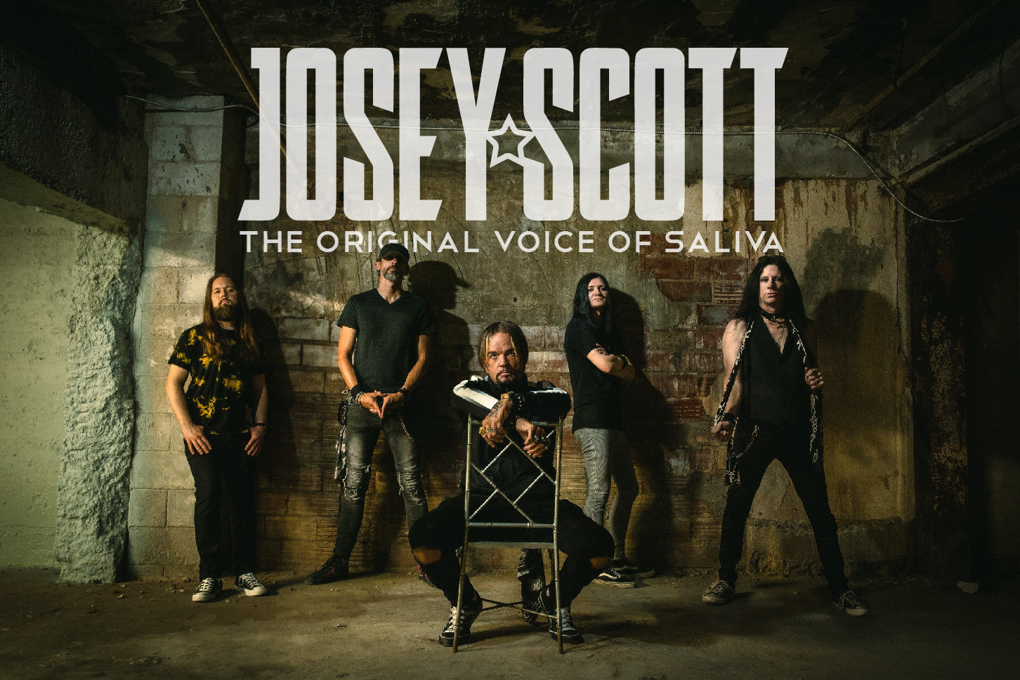 Josey Scott - Original Voice of Saliva