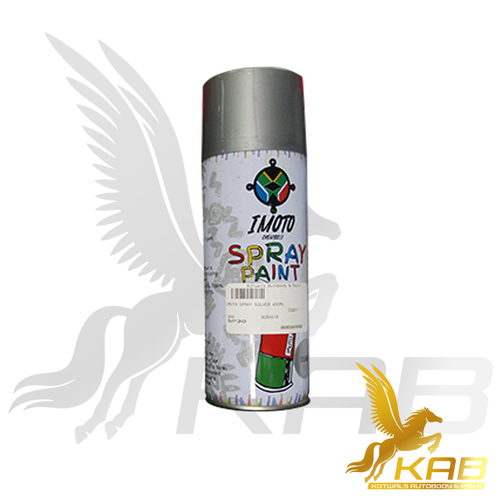 Imoto spray paint (silver) | Kotwalsautobody