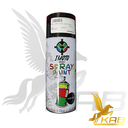 Imoto spray paint (gloss black) | Kotwalsautobody