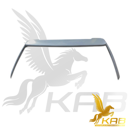 Boot spoiler Toyota Tazz glossy white | Kotwalsautobody