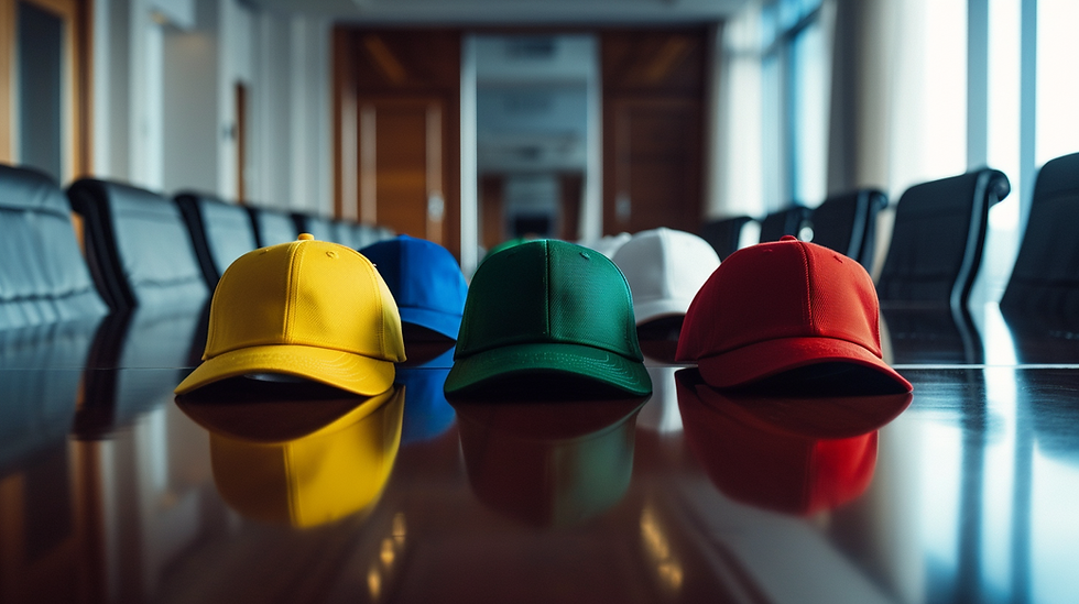The Six Thinking Hats Method