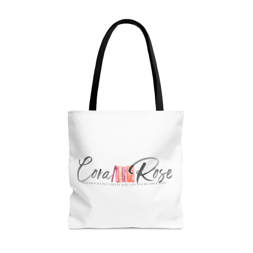 Tote Bag (AOP) | Cora Rose Romance