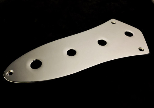 Control Plate Jazz Bass | Ramme Custom