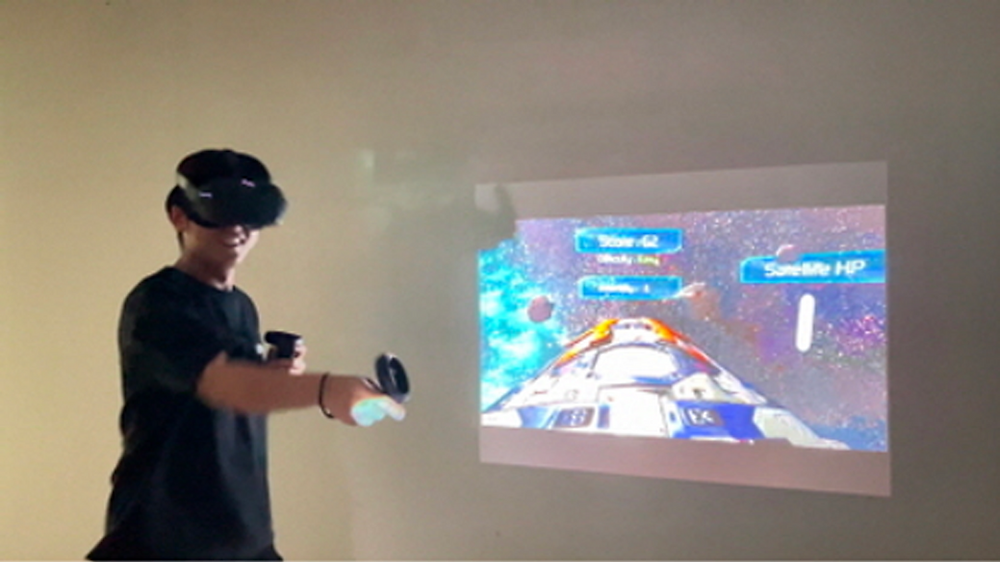 With a VR haptic suit, Wave Company creates an immersive gaming experience…
