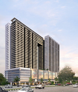 PARQ Residence, Kuching | +6016-5766757