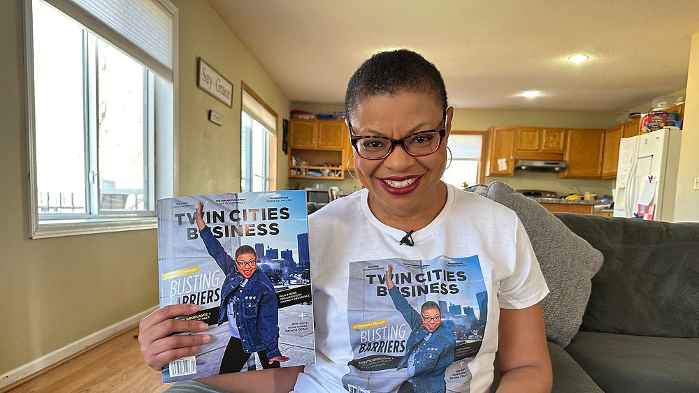 Community Impact Award winner Sheletta Brundidge is the cover girl on ...