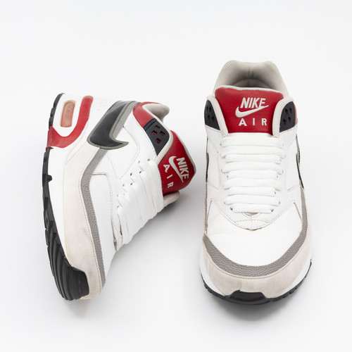 Nike Air Max BW White Wolf Grey Sport Red | Bw Sneaker Store