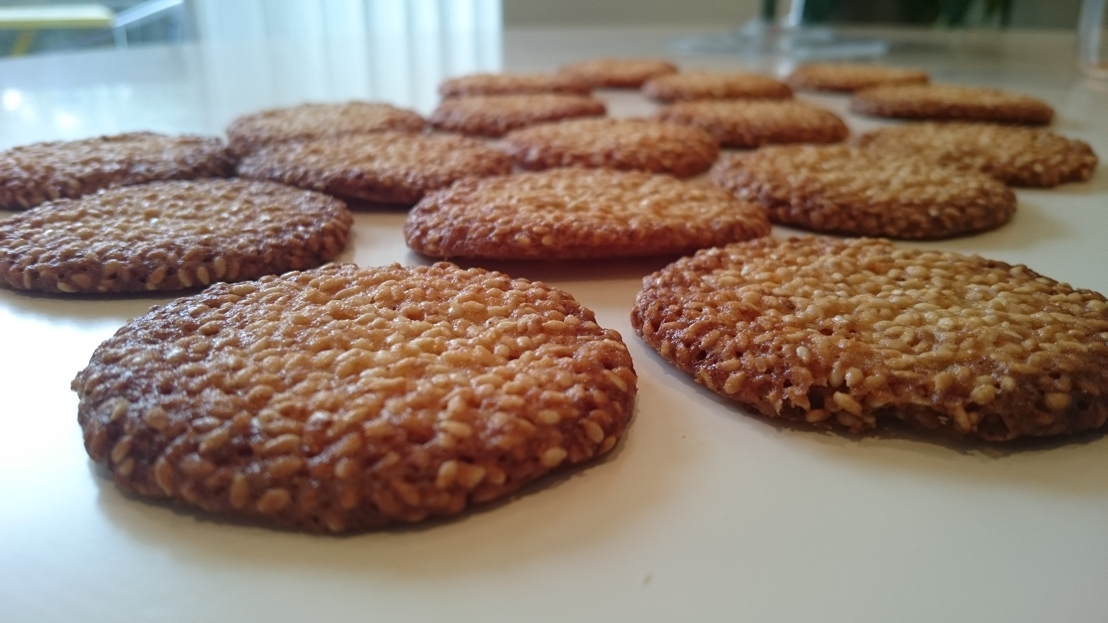 Sesame Snaps | Recipes | Tales of Jewish Sudan