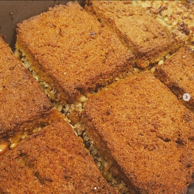 Kibbeh Pie | Recipes | Tales of Jewish Sudan