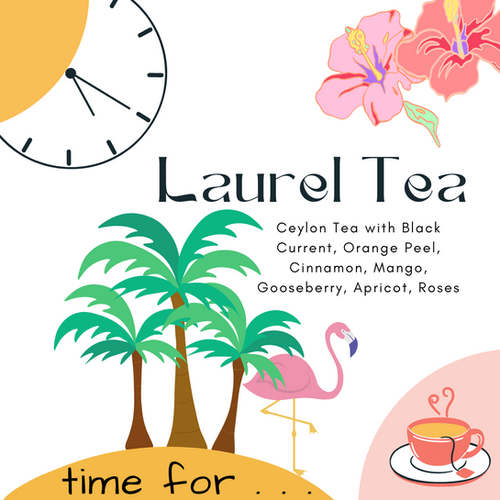 Tea - Laurel (Tropical Flavors) | Oak City Spice Blends