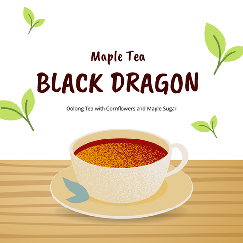 Tea - Black Dragon (Maple Tea) | Oak City Spice Blends
