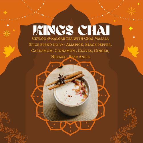Tea - Kings Chai (Light Chai) | Oak City Spice Blends