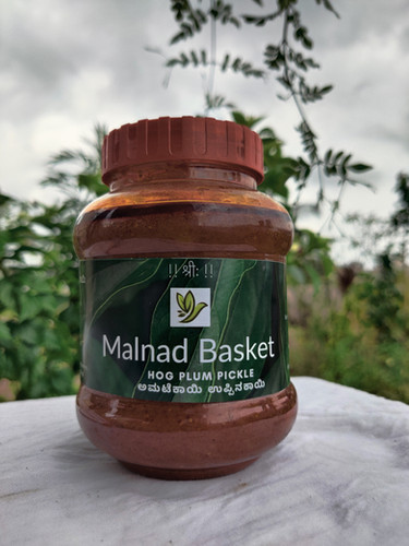Amtekayi Pickle / Hog Plum Pickle | Malnad Basket