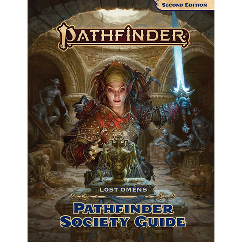Pathfinder Lost Omens: Pathfinder Society Guide | Badzgaming Ltd
