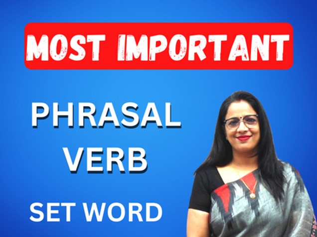 SET PHRASAL VERB BY RANI MA AM set-phrasal-verb-by-rani-ma-am