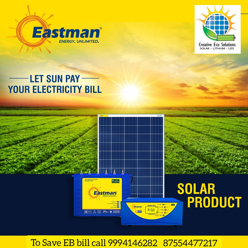 Reduce your EB bills