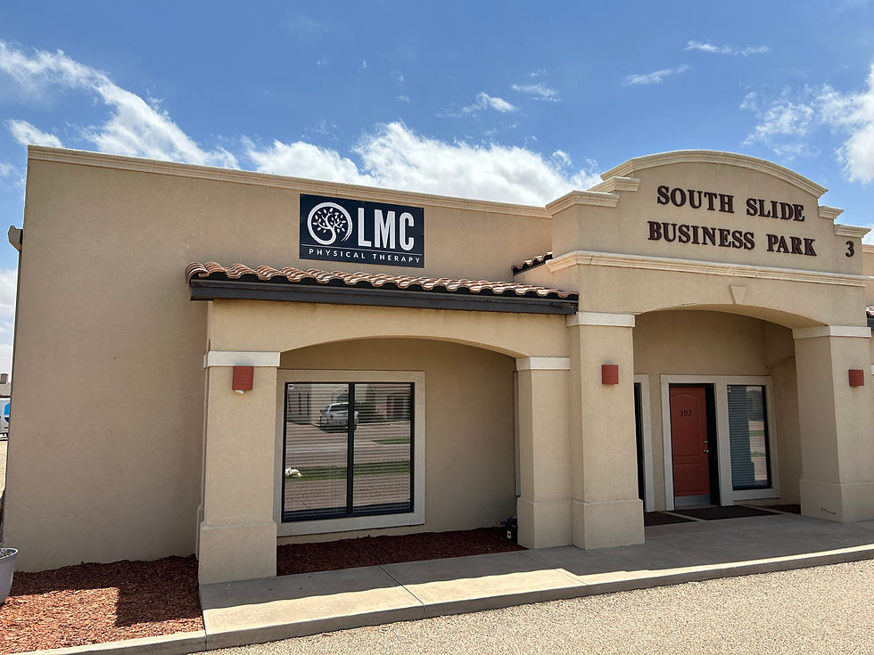 LMC Physical Therapy | Physical Therapy Lubbock, TX, USA | TMD Physical Therapy | Post-Surgical PT